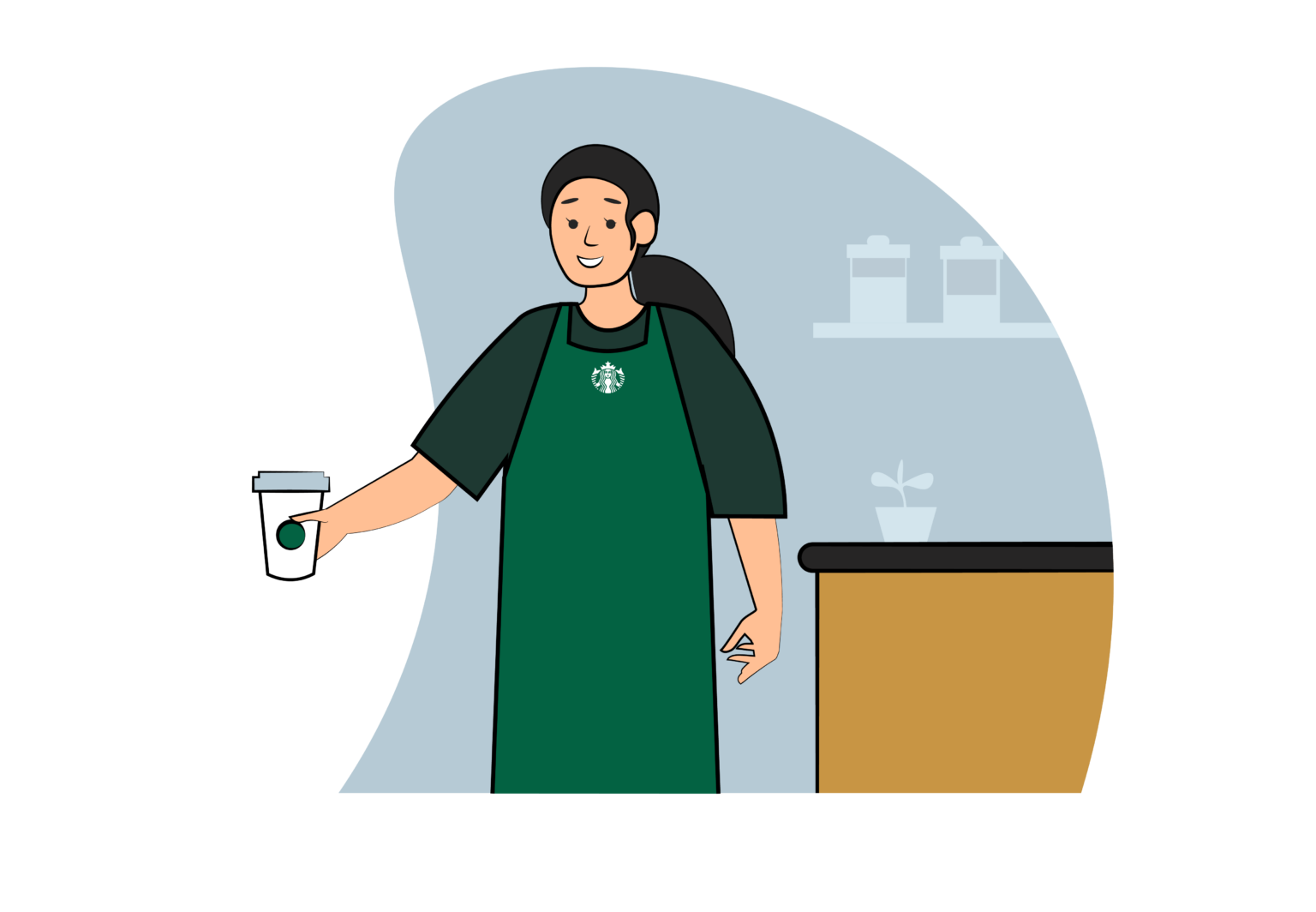 To Be A Partner - One.Starbucks